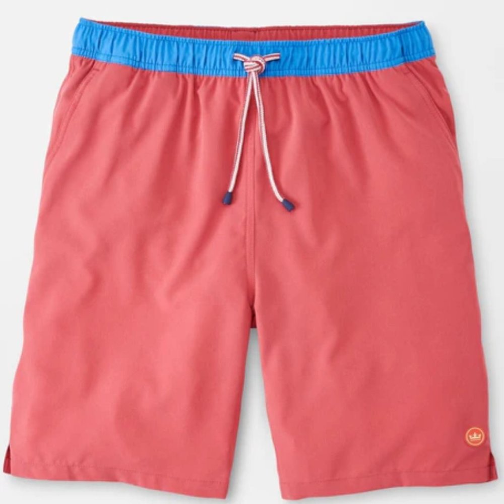 Brand New* - Swim Trunks - Crown Club Swim Trunk In C… - Gem